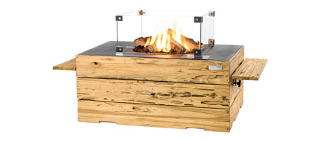 Feuertische - MANIA - HAPPY COCOONING | Feuertische mit Gas und Zubehör